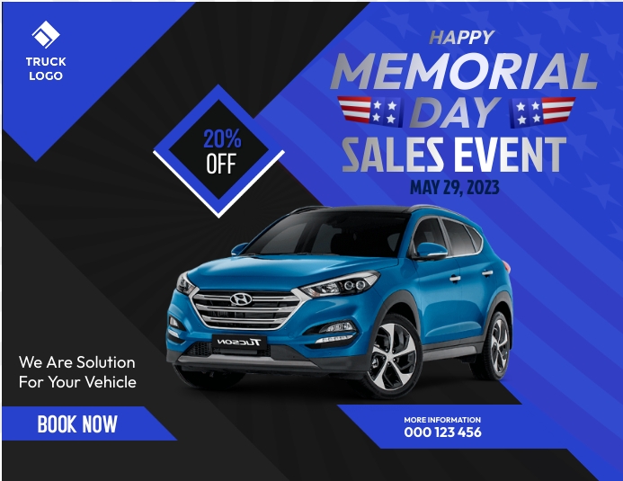 Car Dealers Flyer Template | PosterMyWall