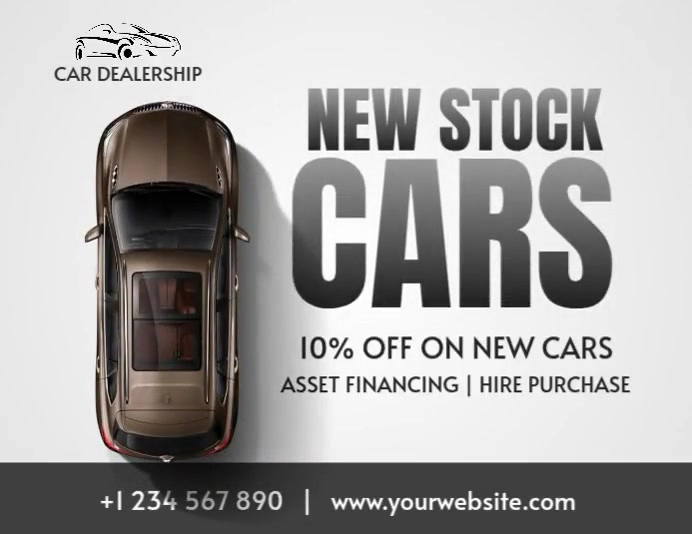 car dealership Template | PosterMyWall