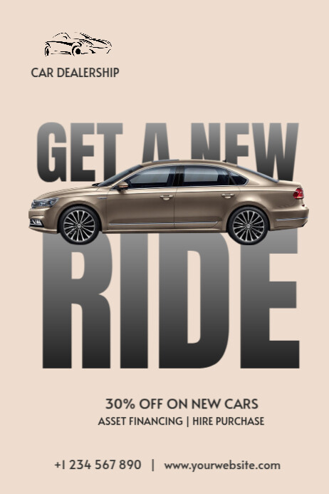 car dealership Template | PosterMyWall
