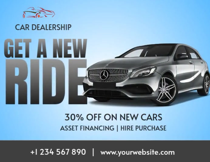 car dealership Template | PosterMyWall