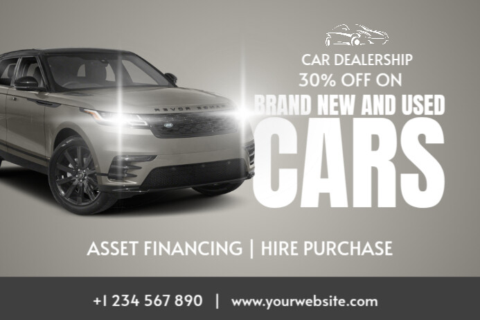 car dealership Template | PosterMyWall