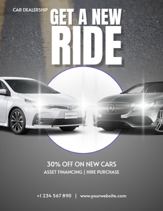car dealership Template | PosterMyWall