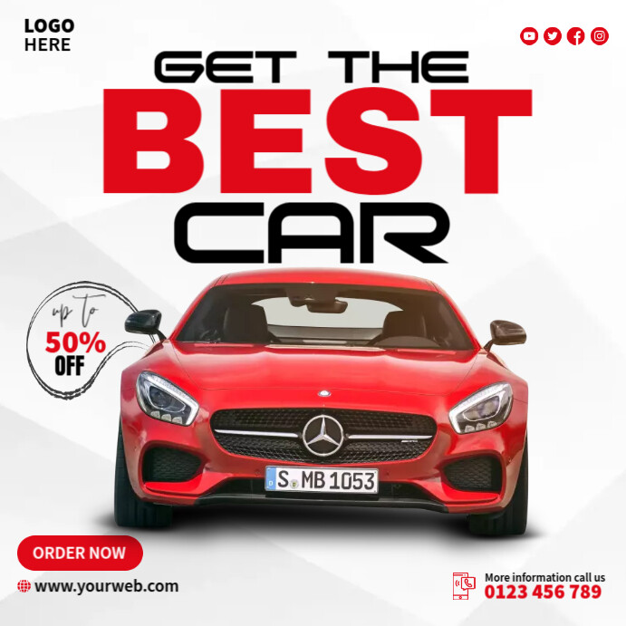 Car Deals Ads Template | PosterMyWall