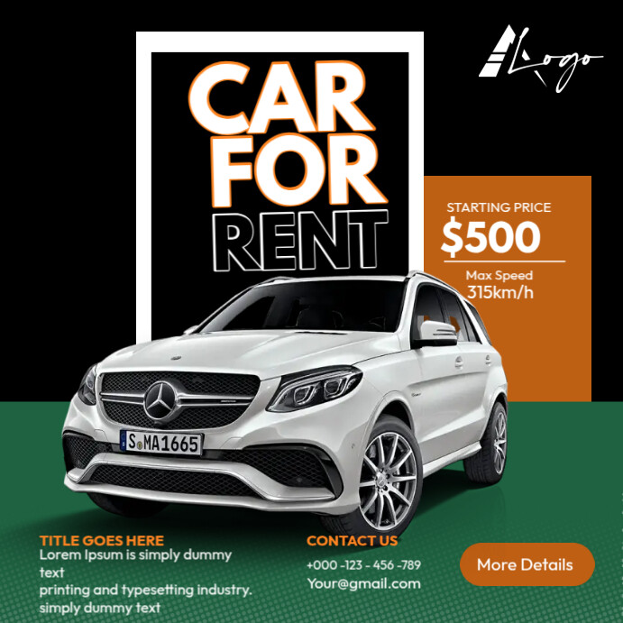 Copy of Car Deals | PosterMyWall