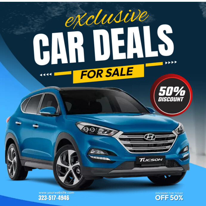 Car Deals Template | PosterMyWall