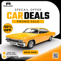 Car Deals Template | PosterMyWall