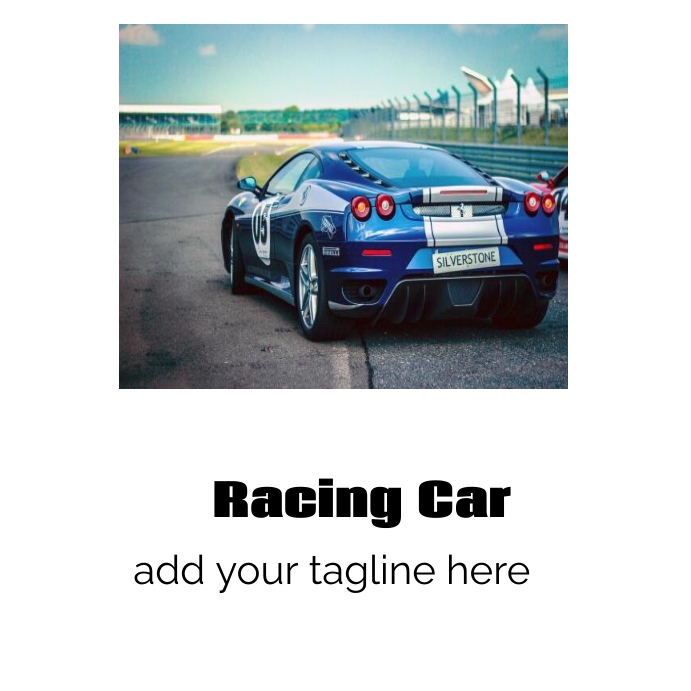 Car Template | PosterMyWall