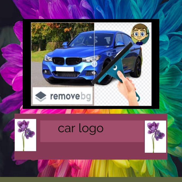 car Template | PosterMyWall