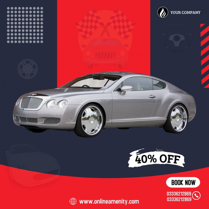 CAR Template | PosterMyWall