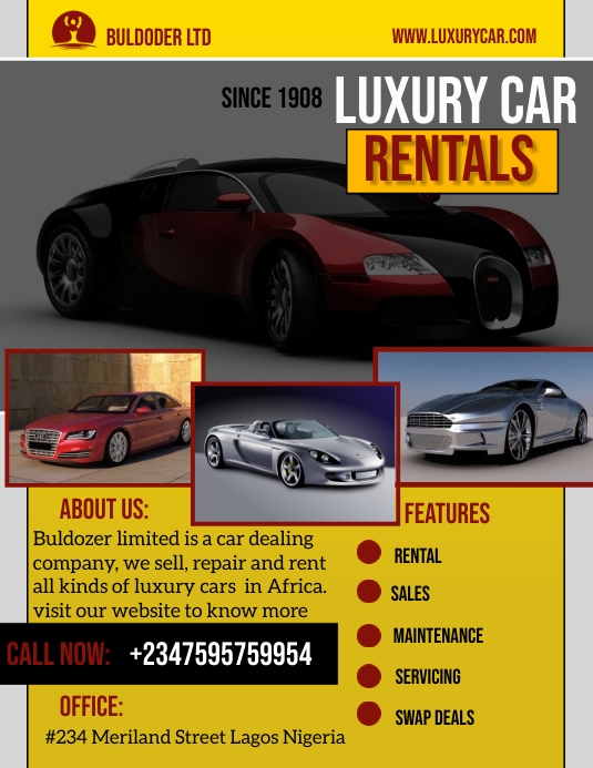 Copy of car | PosterMyWall