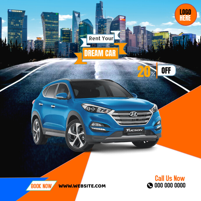 car Template | PosterMyWall