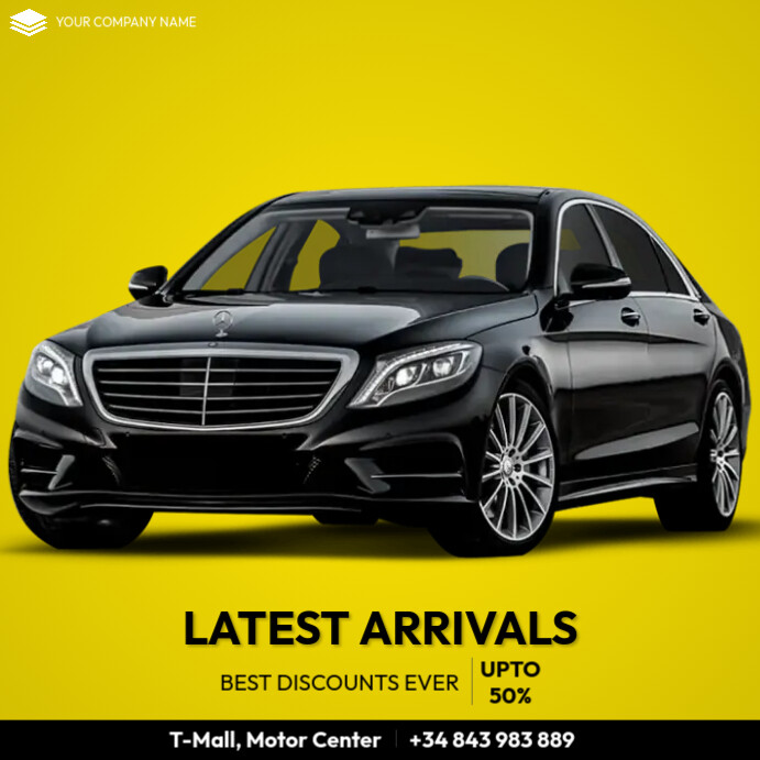 car Template | PosterMyWall