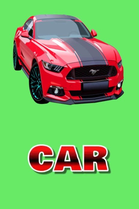 car Template | PosterMyWall