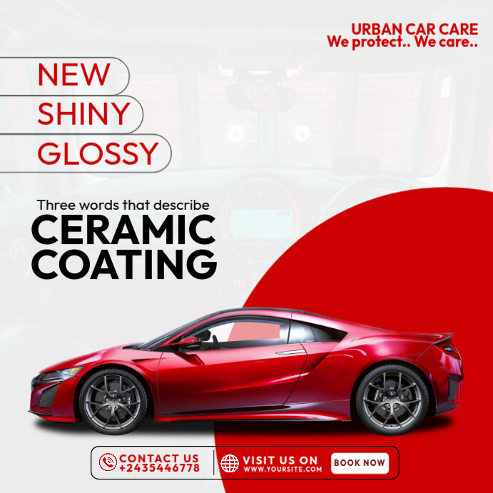 Car Detailing Ads Template | PosterMyWall
