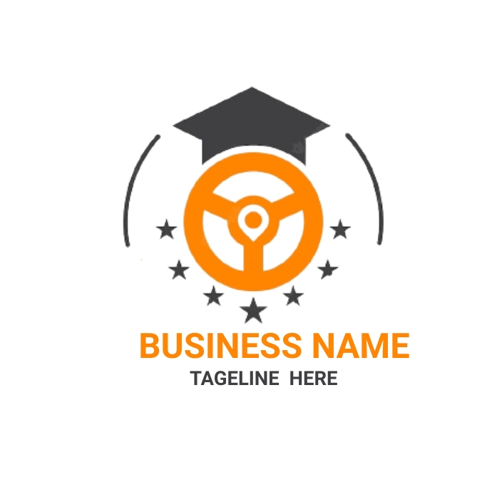 Copy of car driving logo | PosterMyWall