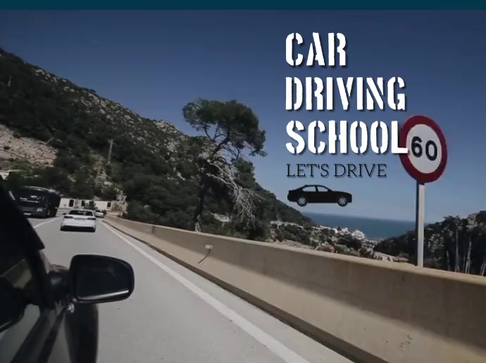 Copy of car driving school advertisement | PosterMyWall