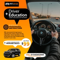 29,400+ car driving school advertisement Customizable Design Templates ...