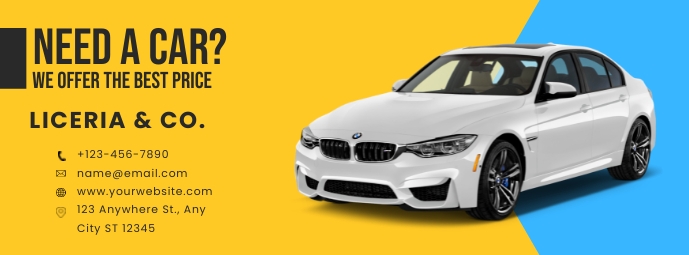 Car Facebook Template | PosterMyWall