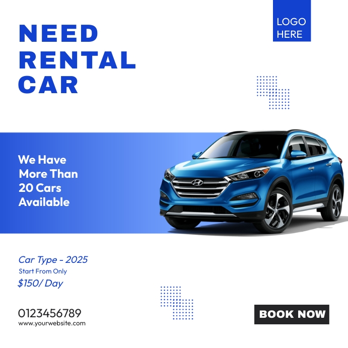 Car flyer Template | PosterMyWall