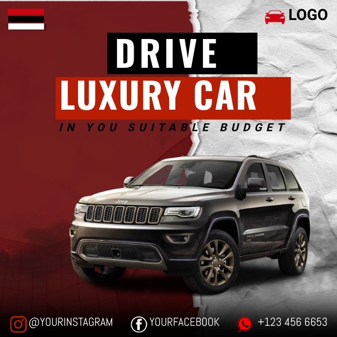 Car Flyer Template | PosterMyWall