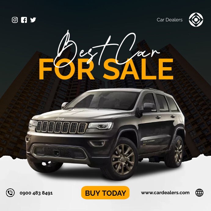 Car flyer Template | PosterMyWall