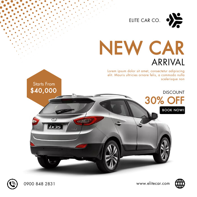 Car flyer Template | PosterMyWall