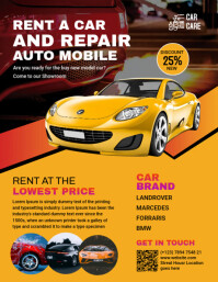 Car Flyer Template | PosterMyWall