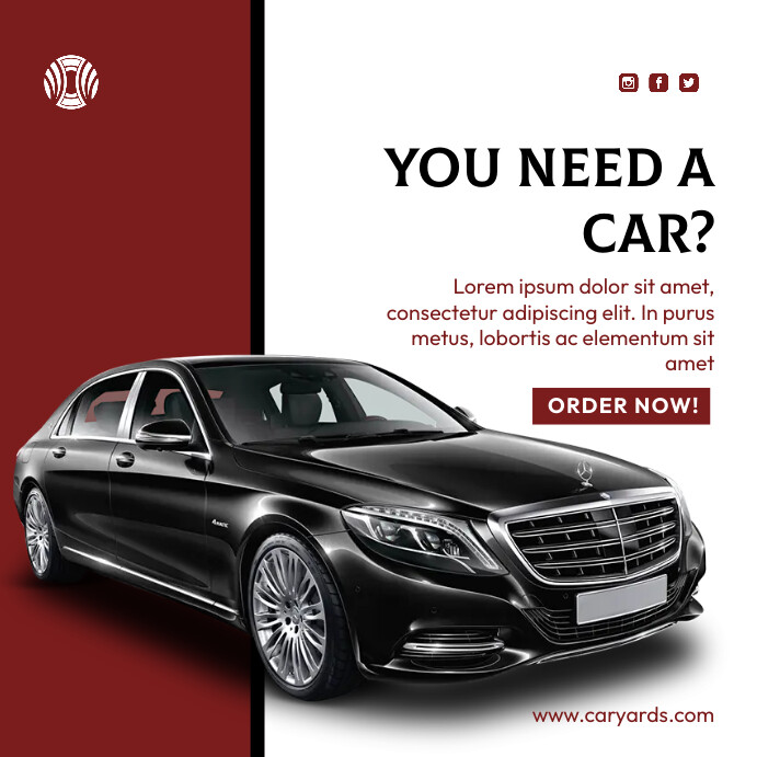 Car flyer Template | PosterMyWall