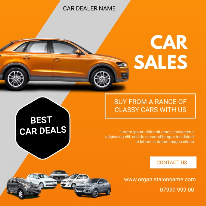 Car flyer Template | PosterMyWall