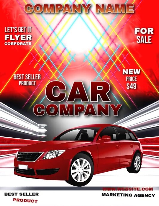 Car Flyer Templat | PosterMyWall