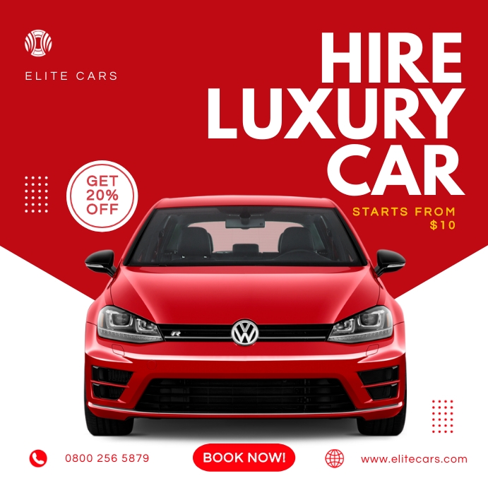 Car flyer Template | PosterMyWall