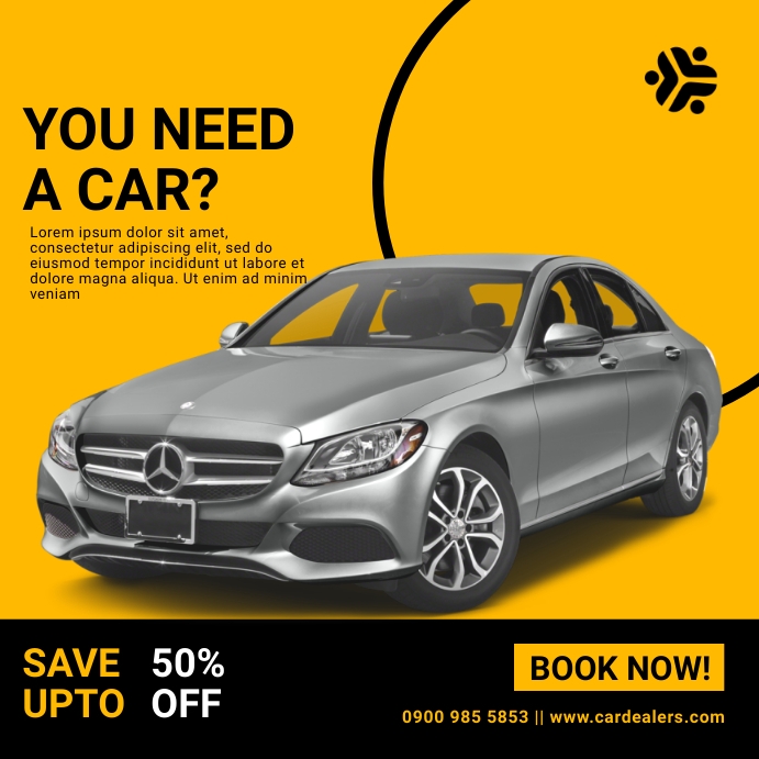 Plantilla de Car flyers | PosterMyWall