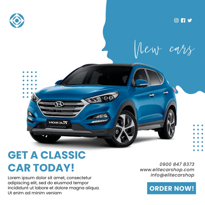 Car flyers Template | PosterMyWall