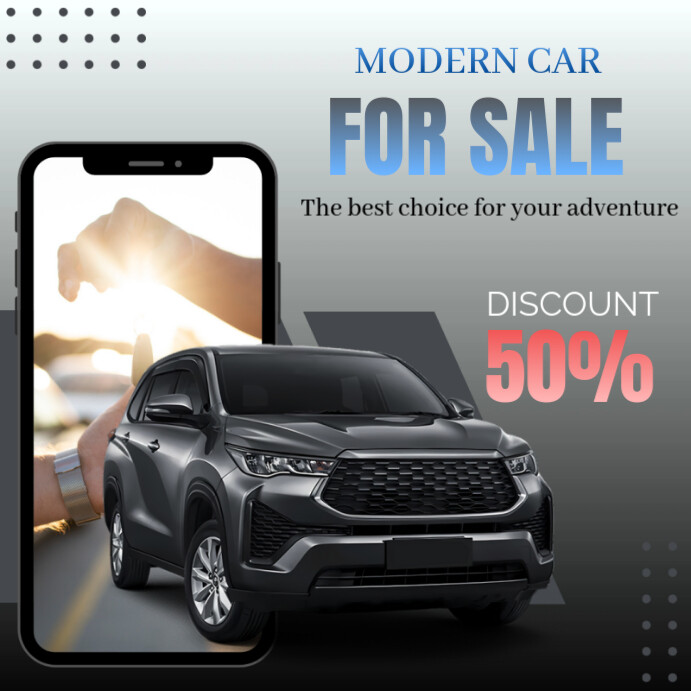 Car for sale Template | PosterMyWall