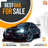 Car ad template | PosterMyWall