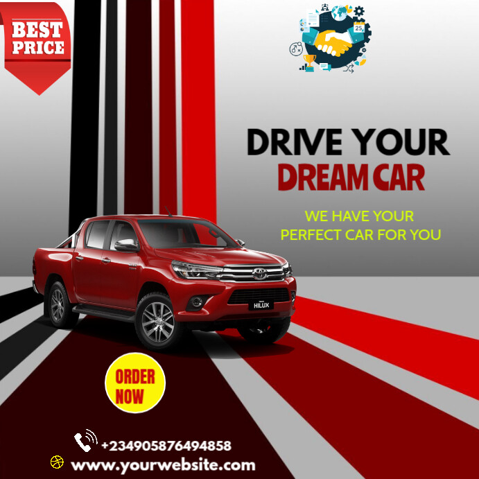 CAR FOR SALE Template | PosterMyWall