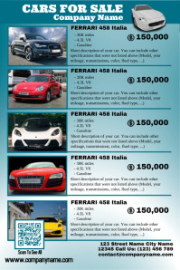 Car sale Template | PosterMyWall