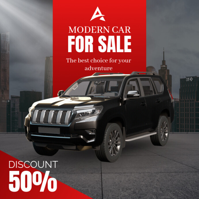 Car for sales Template | PosterMyWall