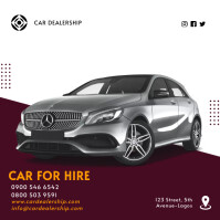 Car garage flyer Template | PosterMyWall