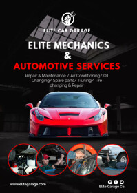Car Repair flyer Template | PosterMyWall