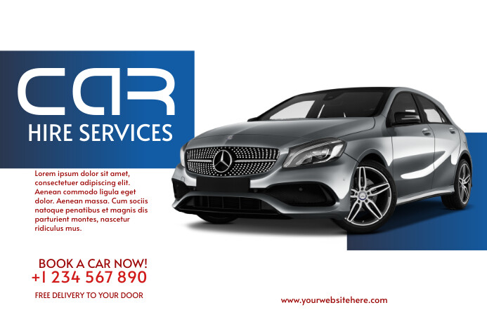 car hire Template | PosterMyWall