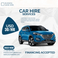 car hire Template | PosterMyWall