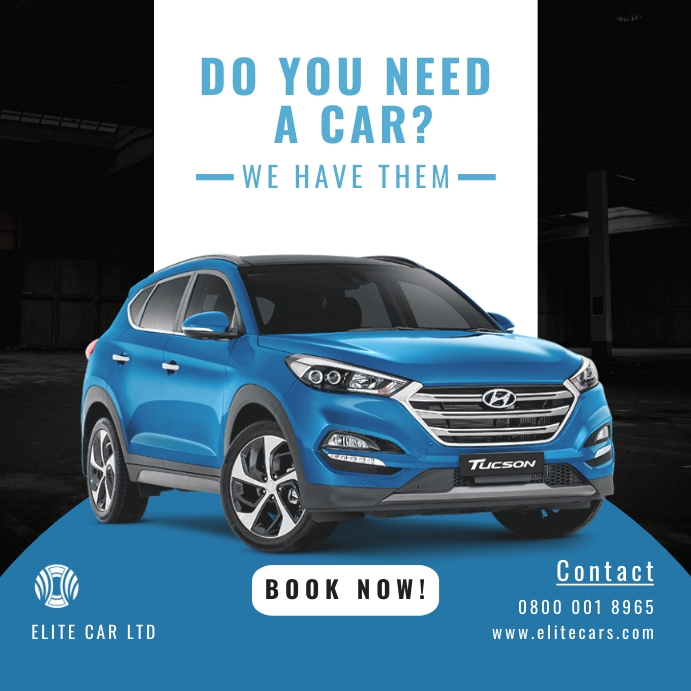 Car hire flyer Template | PosterMyWall