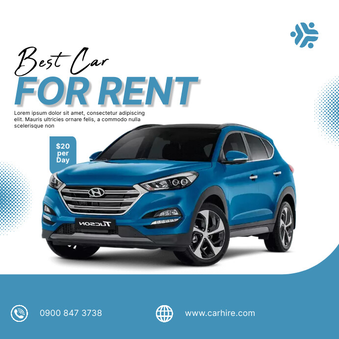 Car hire flyer Template | PosterMyWall