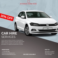 car hire Template | PosterMyWall