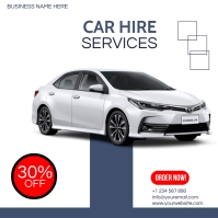 car hire Template | PosterMyWall