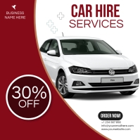 car hire Template | PosterMyWall