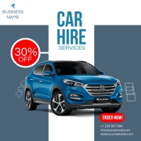 car hire services flyer Template | PosterMyWall