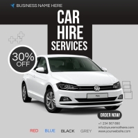 car hire Template | PosterMyWall