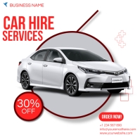 car hire Template | PosterMyWall